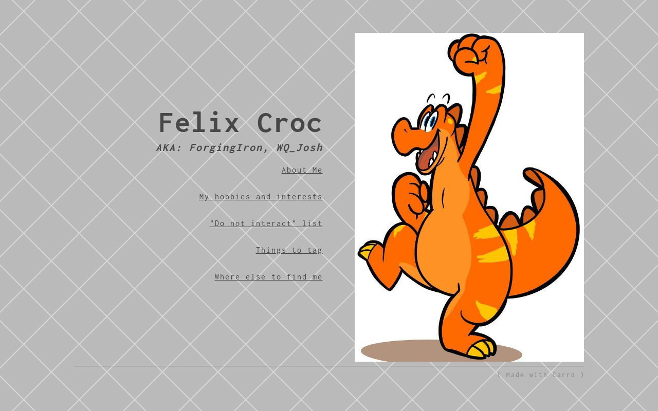 Felix Croc